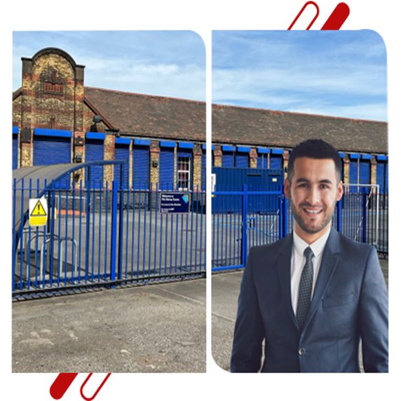 Shopfront Installation in London | Ashley Roller Door