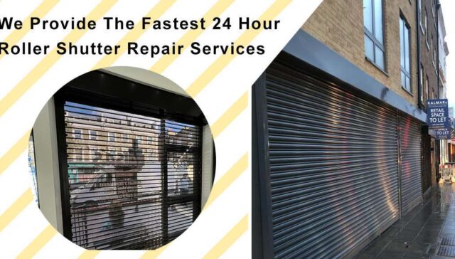 Shopfront Installation in London | Ashley Roller Door