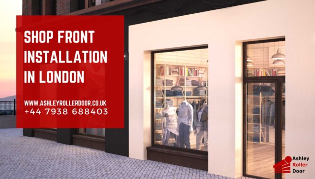 Roller Door Installation Service in London | Ashleyrollerdoor.co.uk